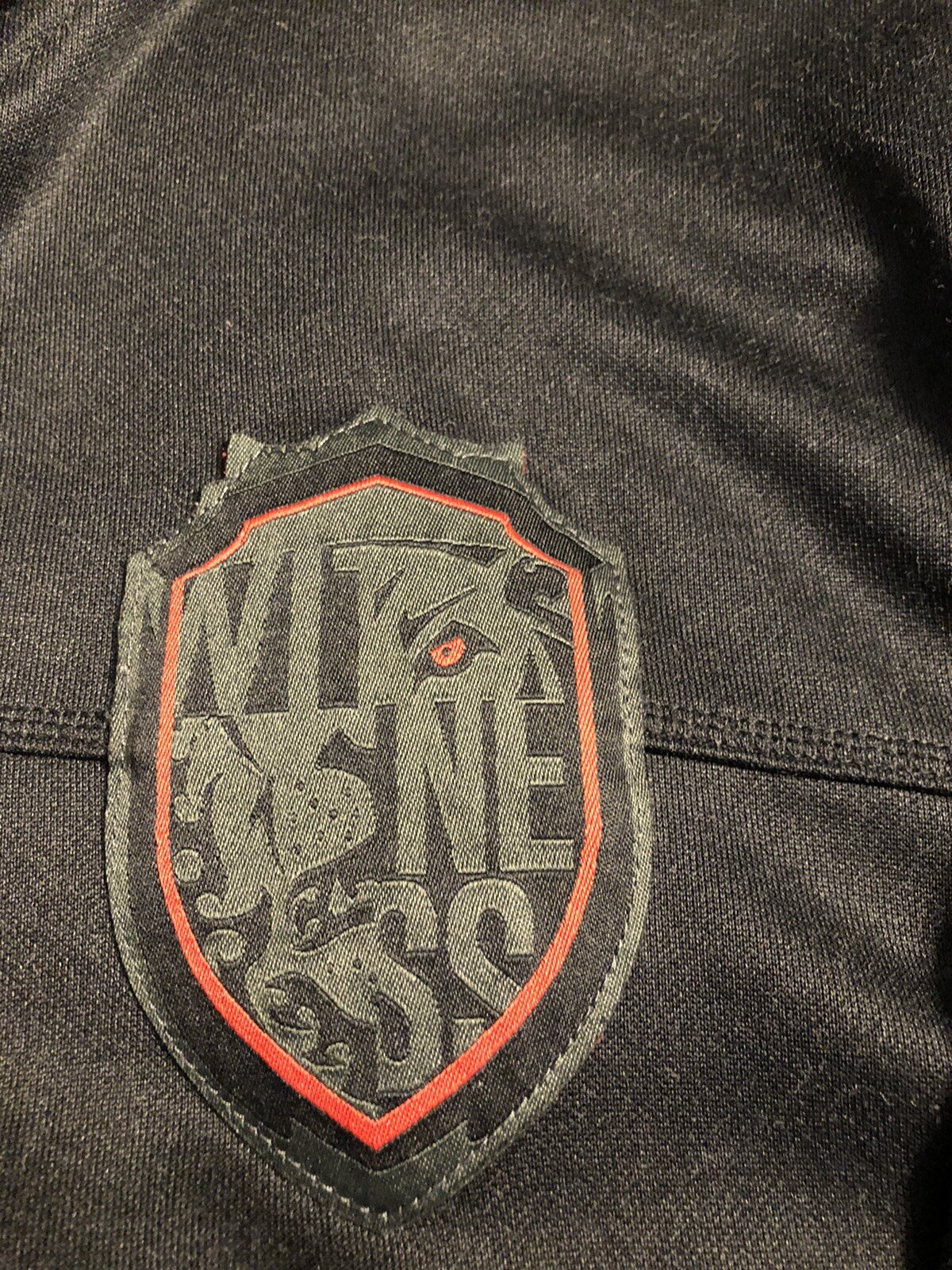 lebron james nike witness track jacket Vintage Size X… - Gem