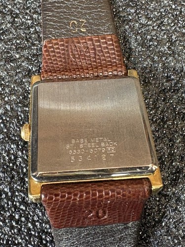 Vintage Seiko Men’s Tank Watch 6530-5079 Quartz Working | eBay