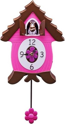 STERNREITER ANIMATED Wall Mount Cuckoo Clock - Horse Coo Clock ...