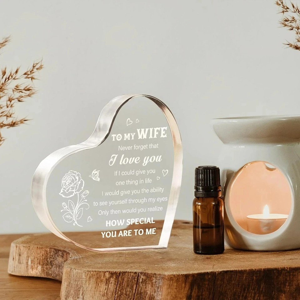 Anniversary Gift For Wife Romantic Anniversary Present For Lover ...