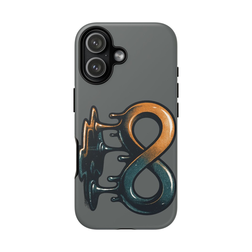 Melting Infinity Symbol Tough Case | Infinity Phone Case, Drip Design ...