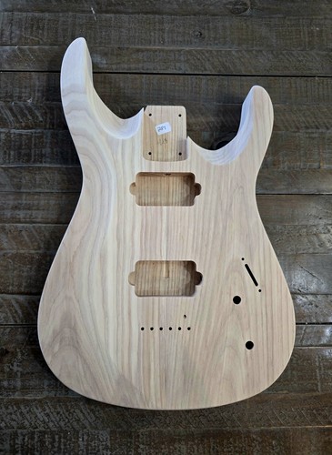 Super Strat-Style Guitar Body, Ash, HH | eBay