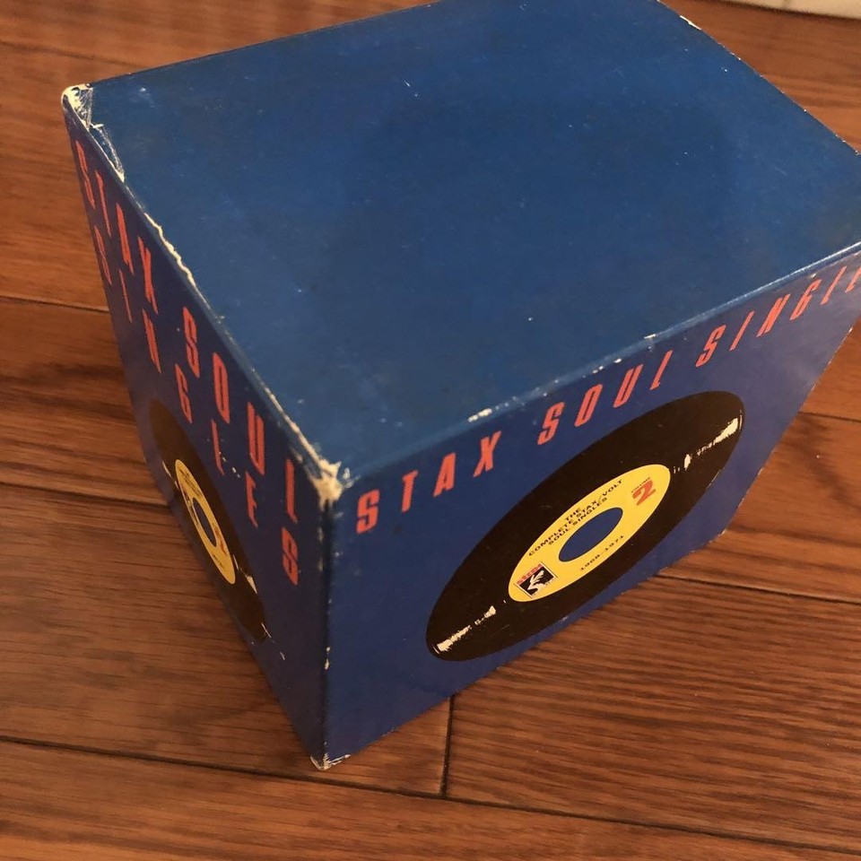 Stax/Volt Soul Singles Vol. 2 (Vinyl Lp) Complete Collection Classic R ...