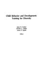 Joan H. Cantor Charles C. Spiker Lewis Child Behavior and D (Gebundene ...