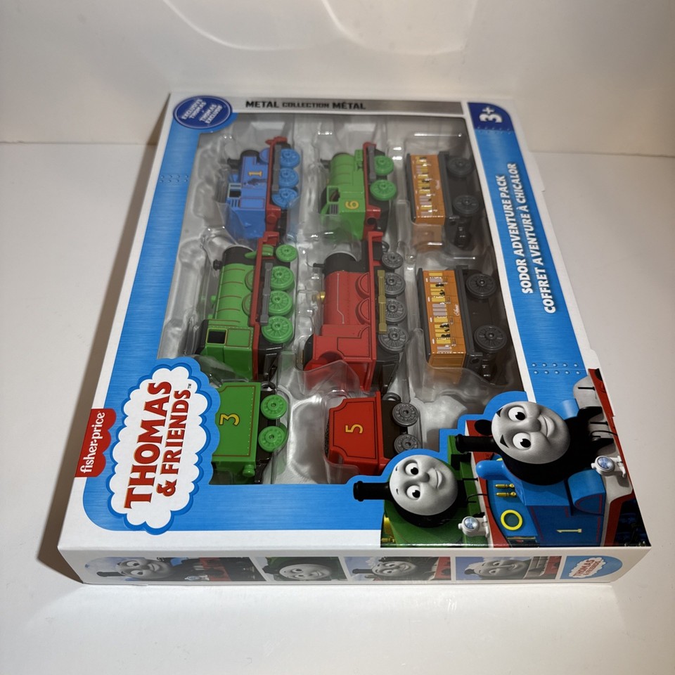 Thomas & Friends 2025 Sodor Adventure Pack (Exclusive Thomas) Metal New ...