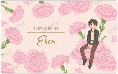 Siegel / Aufkleber Eren Jaeger Botania Vol. 3 Karten Sticker "Attack on ...