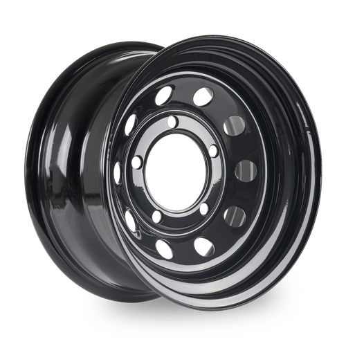 4 x Tuff Torque Modular Steel Wheels Wheel 16" x 8" ET0 Black | eBay UK