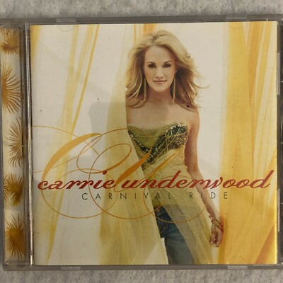Carrie Underwood Carnival Ride CD Country 13 Song Studio Album Just a ...