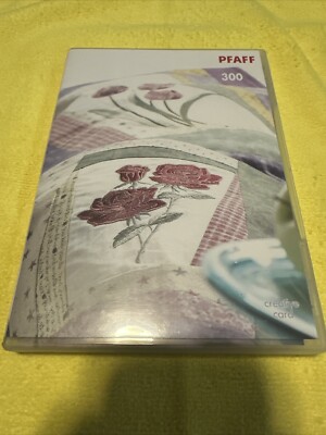 Vintage Pfaff Creative Card Machine Embroidery 300 Creative Card Free ...
