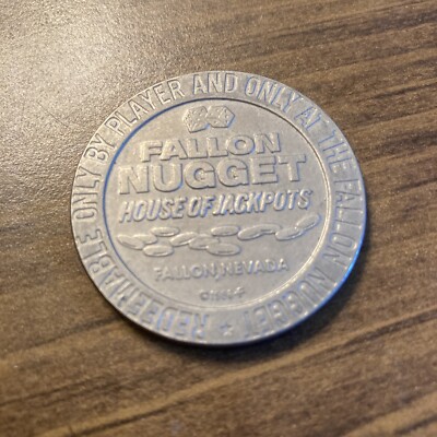 $1 Fallon Nugget nevada casino chip token | eBay