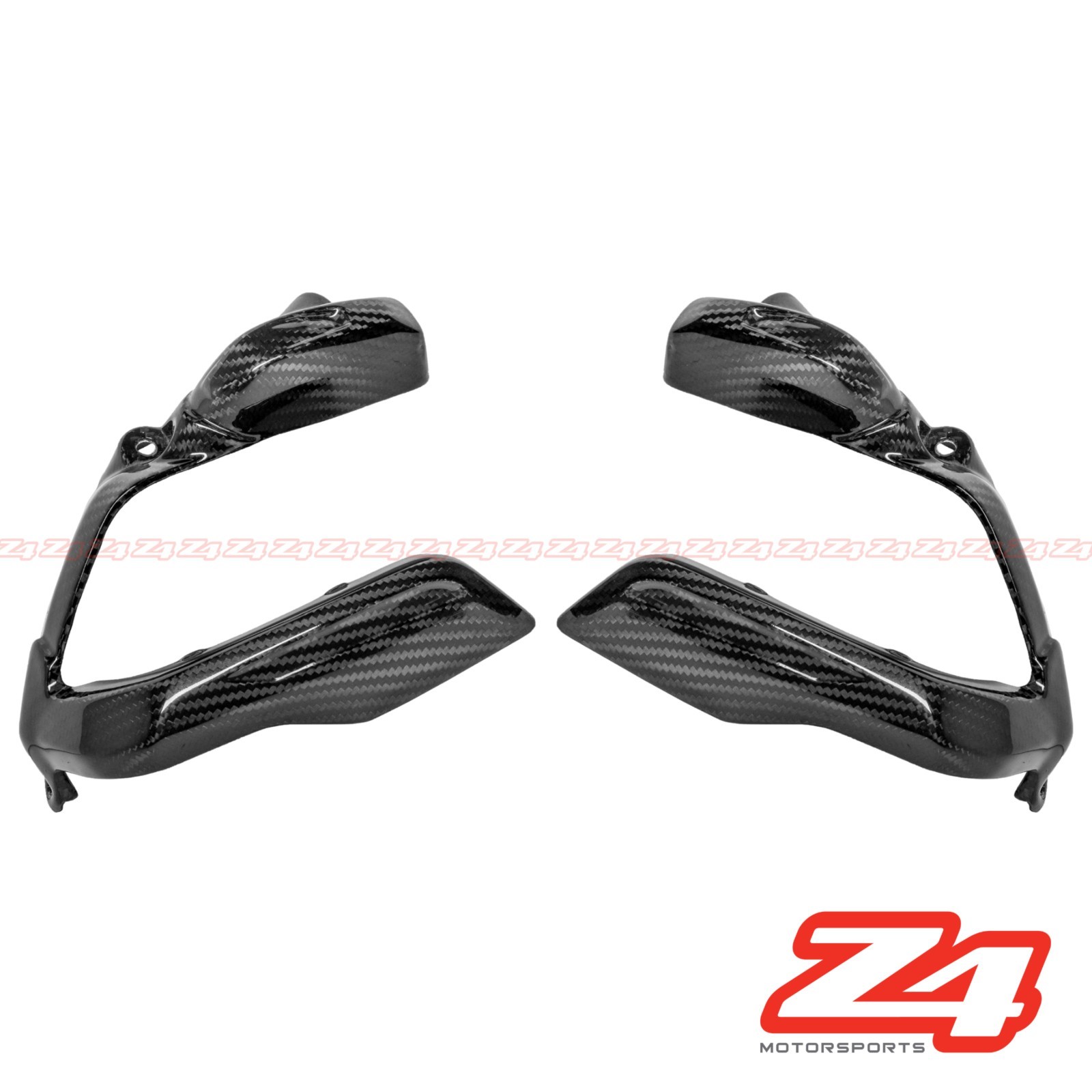 2015-2018 BMW R1200R R1200RS Carbon Fiber Side Engine Cylinder Fairing ...