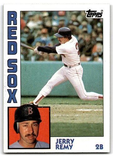1984 Topps Jerry Remy Boston Red Sox #445 | eBay