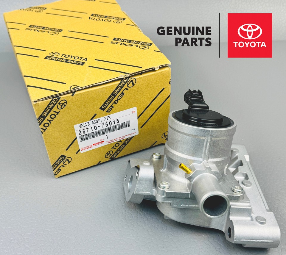25710-75015 GENUINE TOYOTA TACOMA 2.7L 2TRFE 4RUNNE AIR SWITCHING VALVE ...