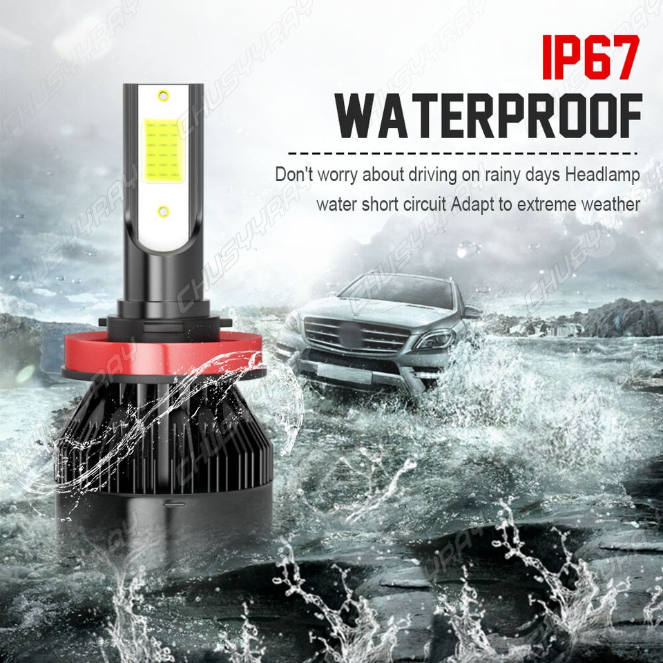For Toyota 4Runner 2010-2020 - 6x LED Headlight Bulbs Hi/lo Beam+Fog ...