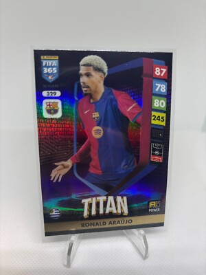 Ronald Araujo 2025 Panini Fifa 365 Adrenalyn XL (Unused Code) Titan ...
