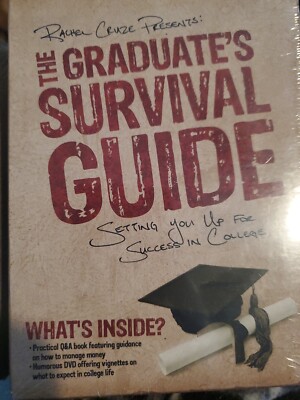 FastShipping🇺🇸 The Graduate's Survival Guide by Rachel Cruze New 24 | eBay