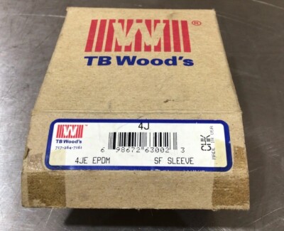 TB Woods 4J Sure-Flex Sleeve Coupling Insert, 4JE EPDM, Rubber, NOS ...