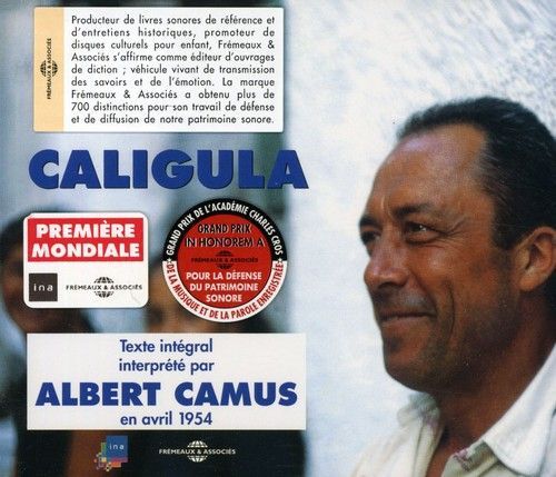 ALBERT CAMUS - CALIGULA NEW CD 3561302506722 | eBay Australia