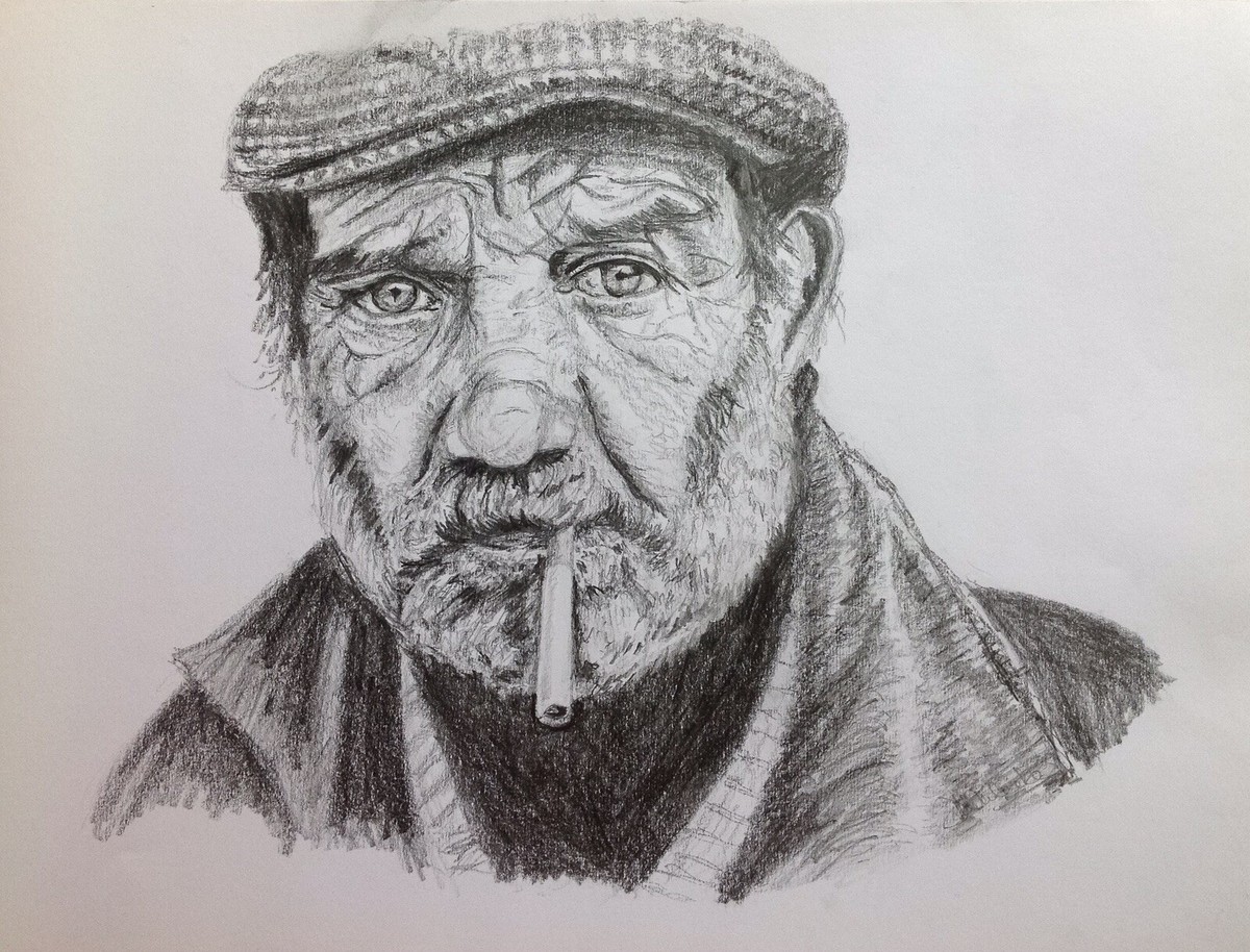 Old Pencil Portraits How To Draw A Portrait In Pencil Artists