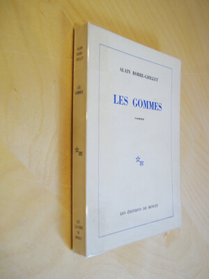 Alain Robbe-Grillet Les Gommes Roman Les éditions de Minuit 1979 | eBay