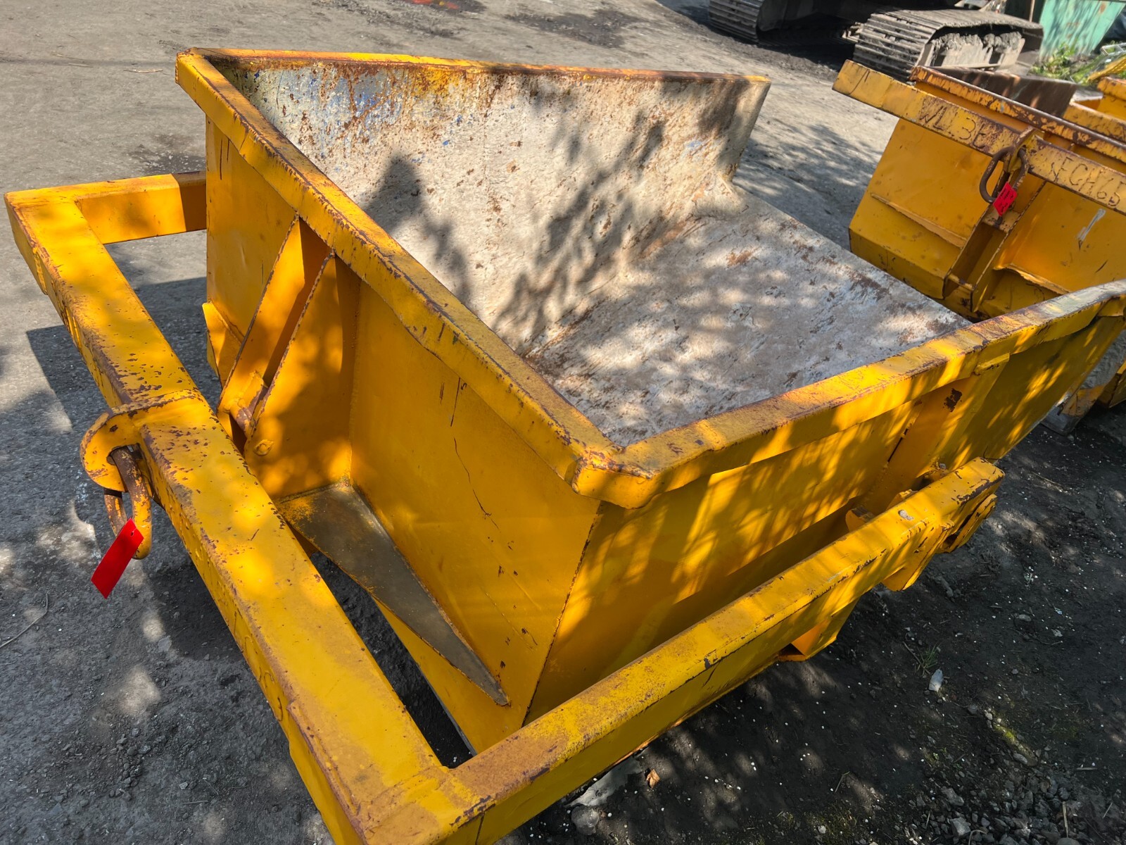 Choice Conquip Concrete Skips £700+vat Lifting Attachment Crane Digger ...
