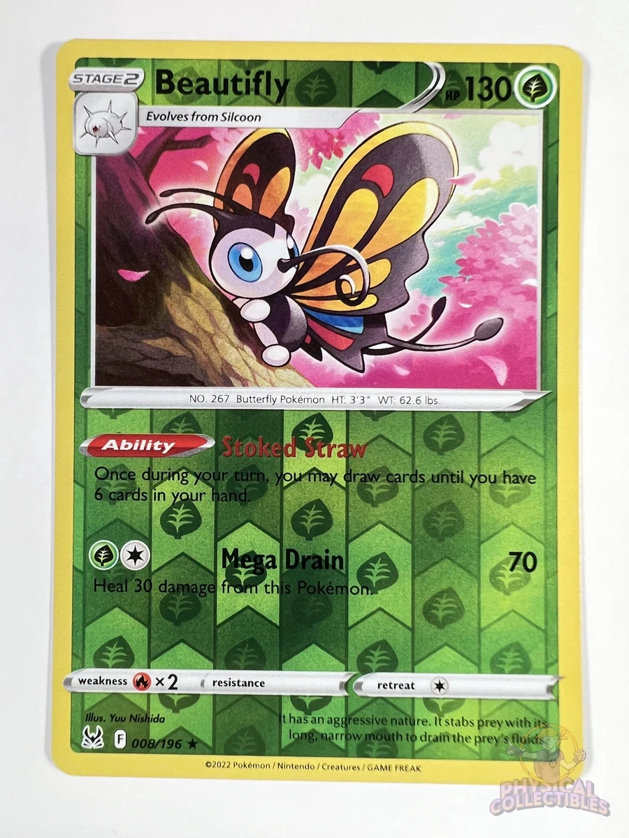 Pokemon Mega Beautifly
