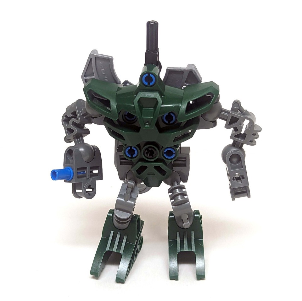 Lego Bionicle Matoran of Metru Nui 8609 8610 8611 8612 Incomplete ...