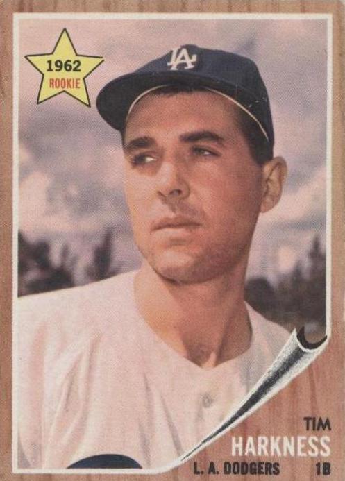 1962 Topps - Tim Harkness #404 (RC) for sale online | eBay