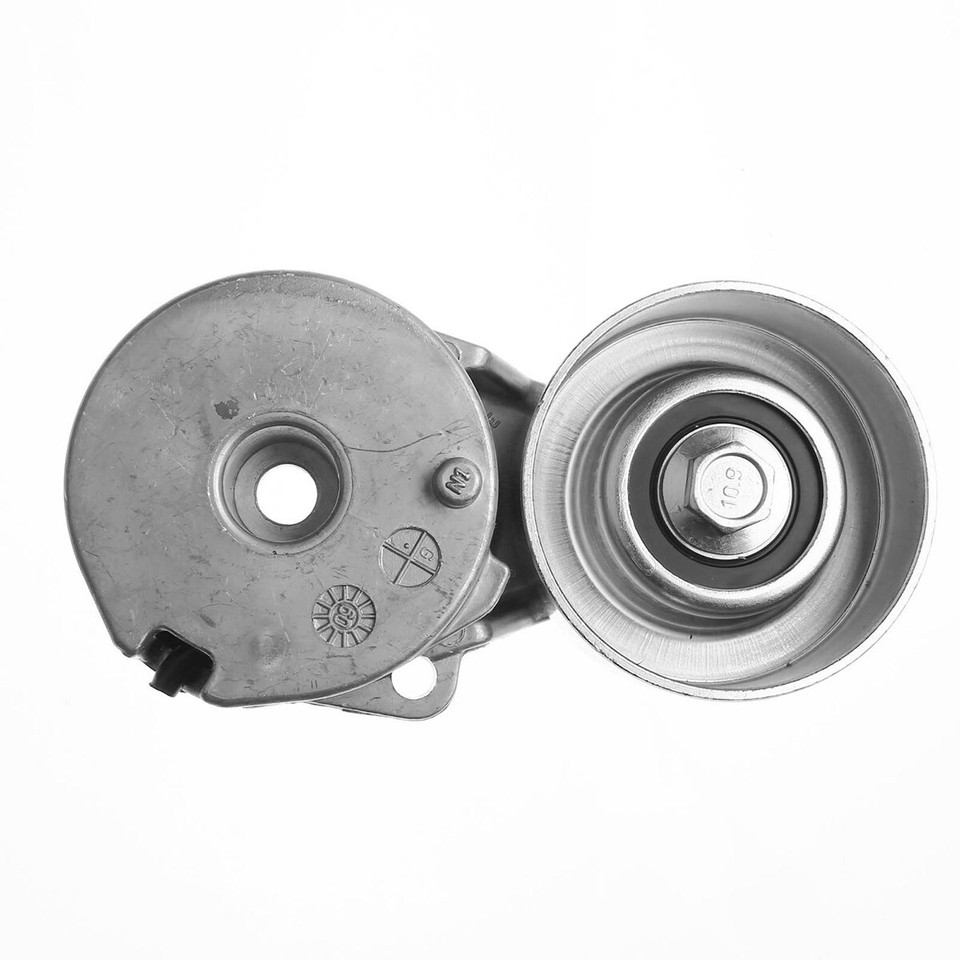 Belt Tensioner Assembly w/ Pully for Nissan Sentra Versa NV200 Tiida ...