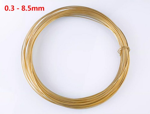 Brass wire H62 copper wire round wire fine round rod DIY copper wire ...