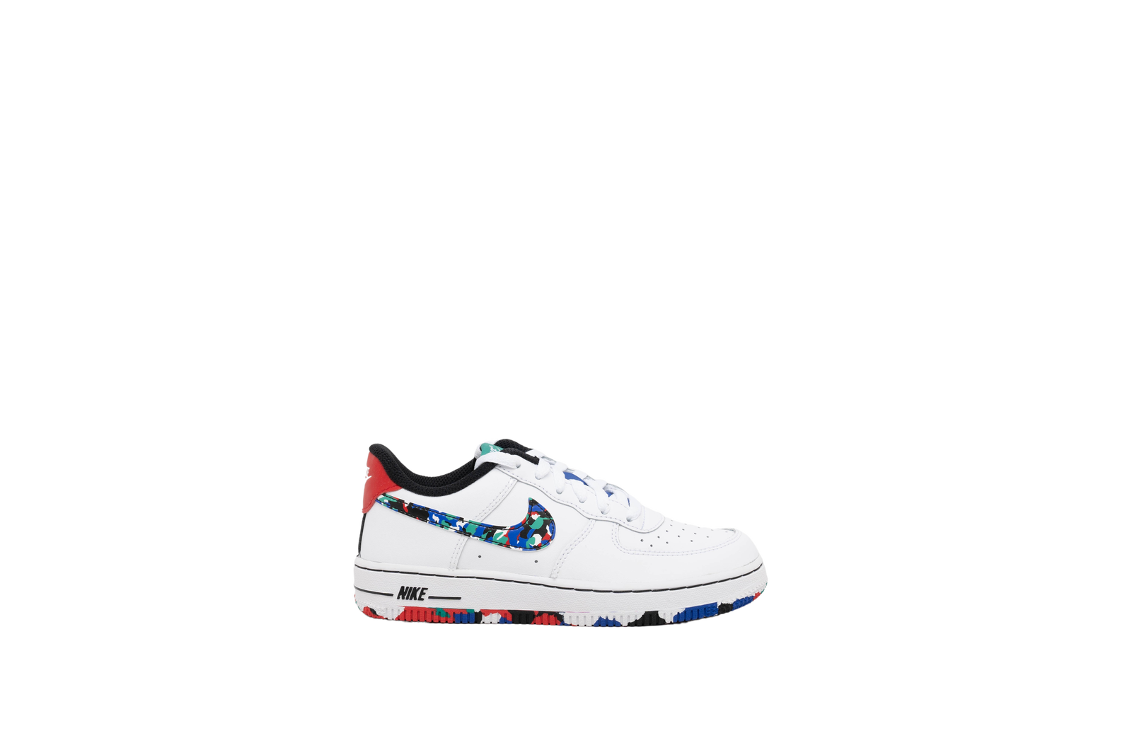 Size 3 (PS) - Nike Air Force 1 Low Melted Crayon for sale online | eBay