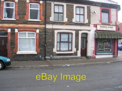Photo 6x4 Terraced Street, Roath Cardiff Typical terraced street in a ...