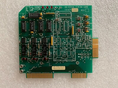 Thermco Universal Firing Card 151070-001 | eBay