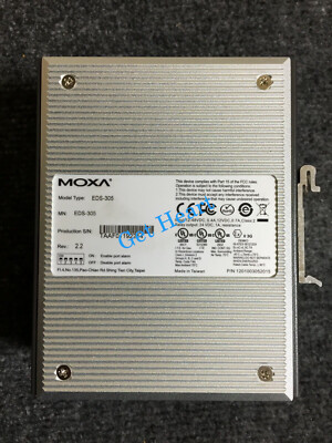 NEW MOXA EDS-305 Ethernet switch Fast delivery DHL or FedEX or UPS | eBay