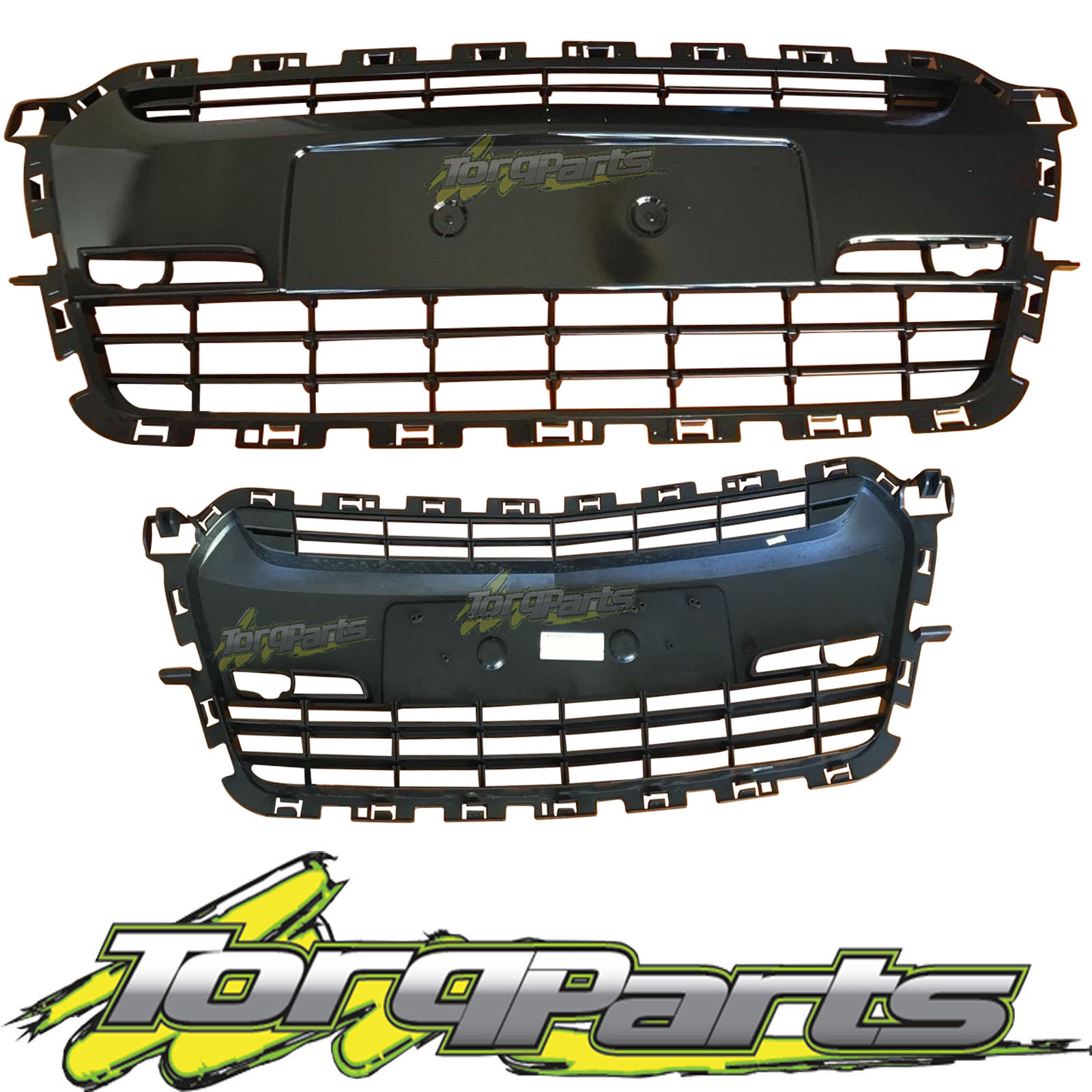 BUMPER BAR GRILLE SUIT HOLDEN COMMODORE VF 13-15 S1 SS SV6 SS-V SSV ...