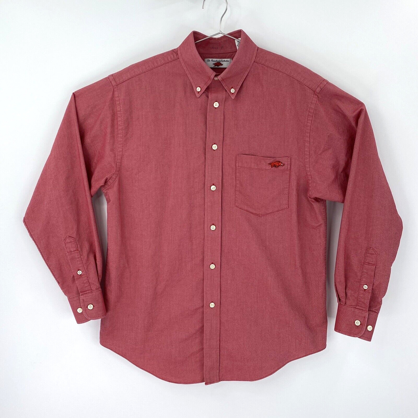 Men’s Medium The Razorback Collection Long Sleeve But… - Gem