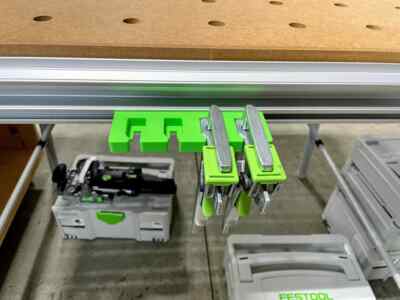 Festool Quick Clamp Rack For Festool MFT Workbench Table | eBay