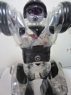 WowWee Robosapien Robot V1 WHITE MINI 7" Toys & Hobbies RoBoT