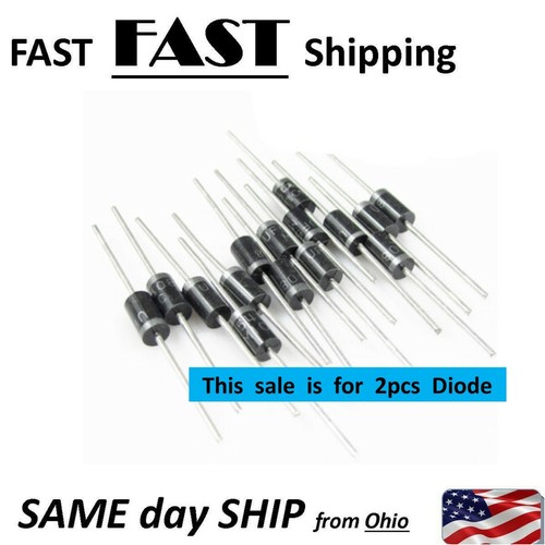 1N5817 IN5817 5817 1A 20V DO-41 SCHOTTKY Diode Rectifier Gleichrichter ...