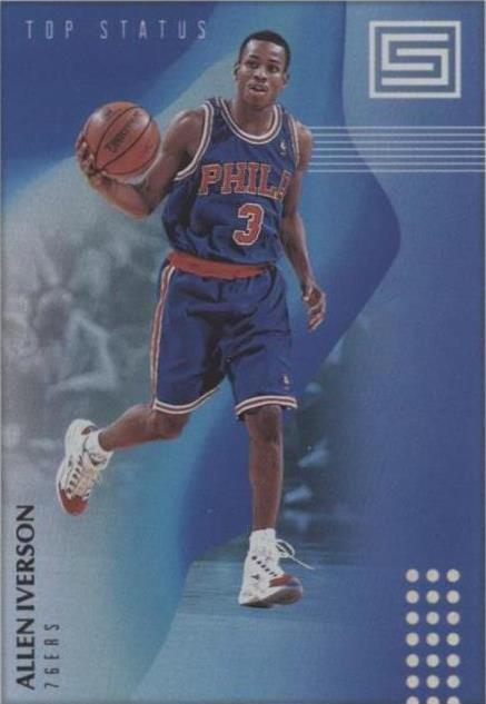 2018-19 Panini Status - Top Status Allen Iverson #9 for sale online | eBay