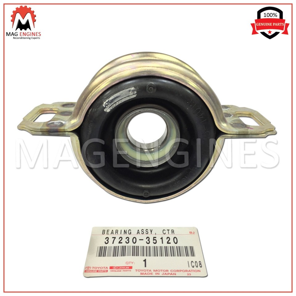 37230-35120 GENUINE OEM DRIVE SHAFT CENTER SUPPORT BEARING T100 TUNDRA ...