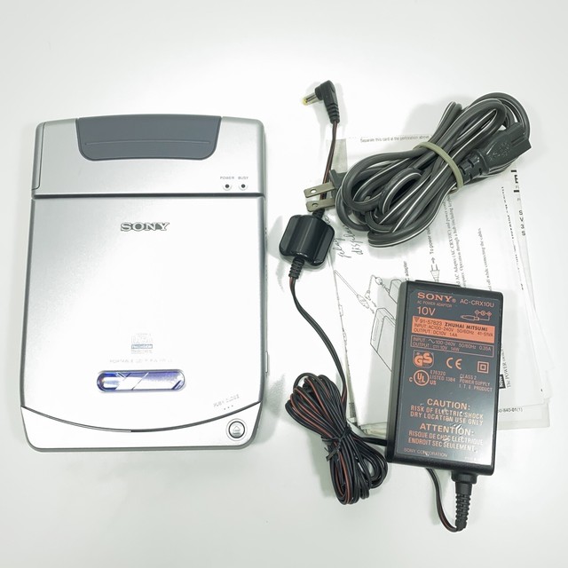 Sony CRX 10U External CD-RW Burner for sale online | eBay