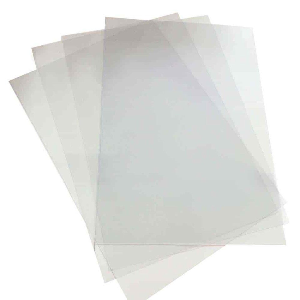 Acetate Sheets 1 Pair - for Tattoo Thermal Transfer copier printer (380 ...