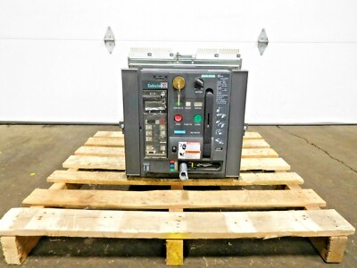 MO-3571, SIEMENS WLF2A316 INTEGRATED CUBICLE BUS POWER CIRCUIT BREAKER ...