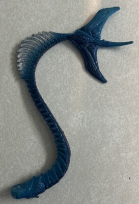 1997Kenner Alien Resurrection Aqua Alien 7" Tall Action Figure Tail ...