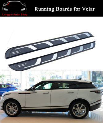 2018-2022 Range Rover Velar Running Boards fits for Range Rover Velar ...