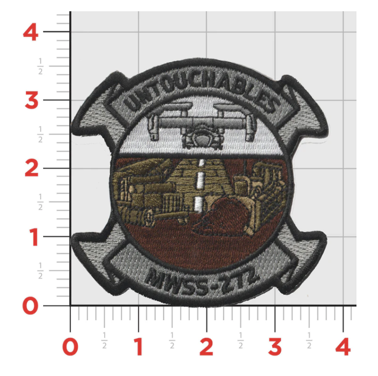 MARINE CORPS MWSS-272 UNTOUCHABLES 2021 EMBROIDERED PATCH | eBay