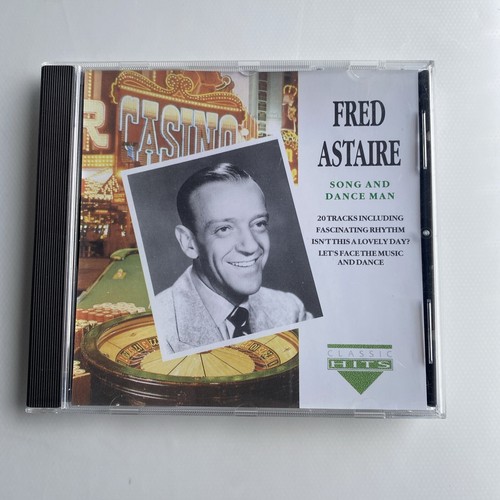 Fred Astaire Song And Dance Man CD 1992 Jazz Classic Hits 20 Tracks ...