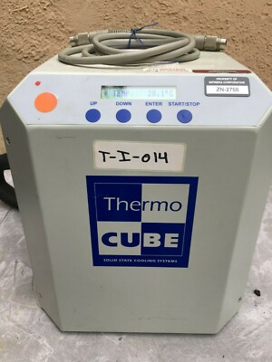 Thermo Cube Cooling System Solid State Cooling 400-1D-1-RS (Refurbished ...