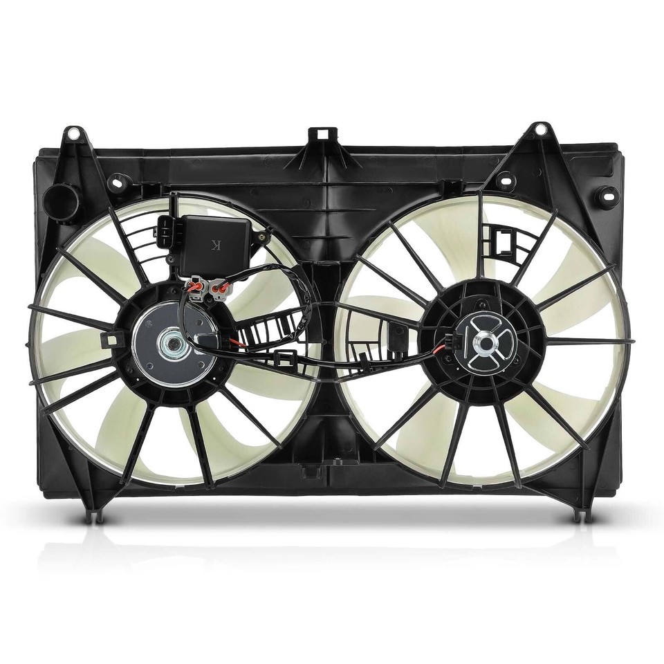 Dual Radiator Fan Assembly With Control Module for Lexus GS350 2013 ...
